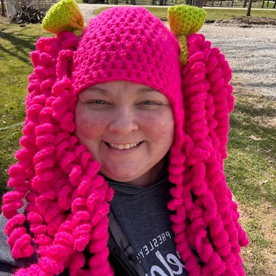 Gas Mask Gone Twisted Crochet PATTERN this is a Pattern, Not a Finished ...