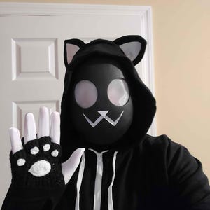 Oni Kitsune Mask Resin Japanese Fox Classic Masks Made to Order - Etsy