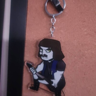 Metalocalypse Dethklok Acrylic Keycharm - Etsy