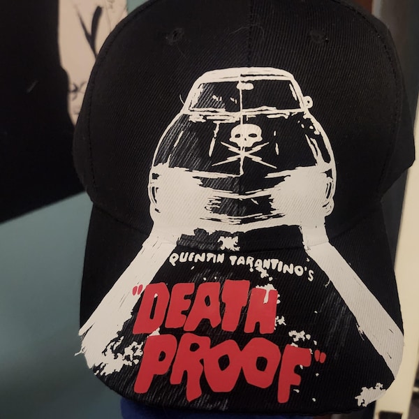 Deathproof Hat (non-offical) - Etsy