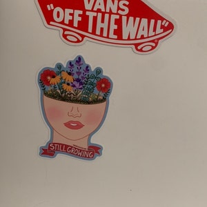 Still Growing Sticker Stickers for Hydroflask Laptop - Etsy