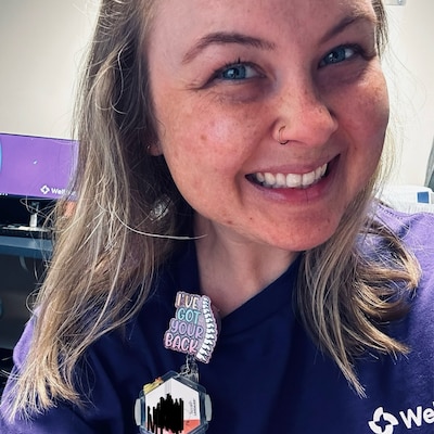 GI Badge Reel Gastroenterology Badge Gift Gastro Id Holder Anatomical ...