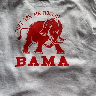 Inspired by Alabama Logo Bama Cut Cutting File Cut Cutting File .SVG ...