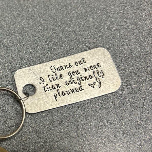 Gold Scrabble Necklace - Personalized Square Necklace - Hand Stamped ...