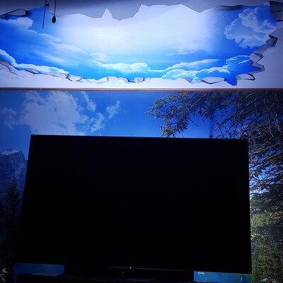 Ceiling Ceiling Decal Ceiling Decor Ceiling Decoration Ceiling Art ...