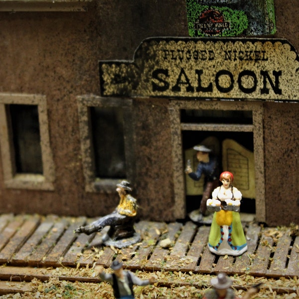 Miniature Creature From the Black Lagoon HO Scale Mini Monster - Etsy