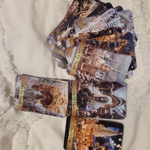 Tarot Deck, Tarot Cards With Guidebook, Indie Tarot Cards, Unique ...