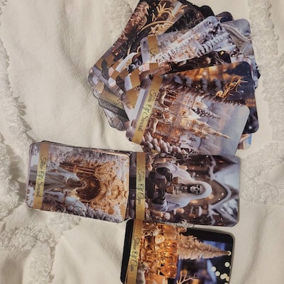 Tarot Deck, Tarot Cards With Guidebook, Indie Tarot Cards, Unique Tarot ...