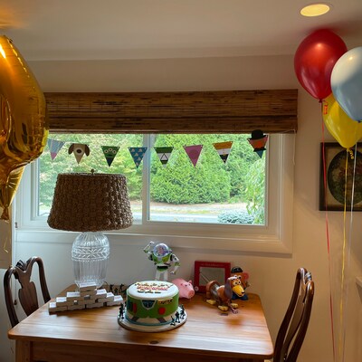 Toy Story Character Pennant Banner - Etsy