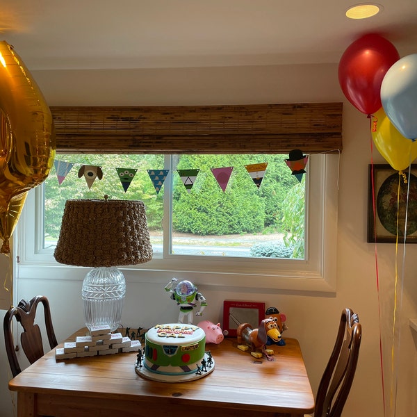 Toy Character Inspired Pennant Banner - Etsy