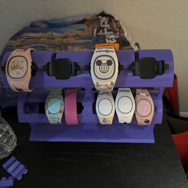 Double Decker Disney Magicband+ Display Stand - Etsy