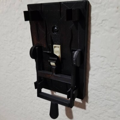 Frankenstein Light Switch 3D Printed Light Switch Cover and Handle ...