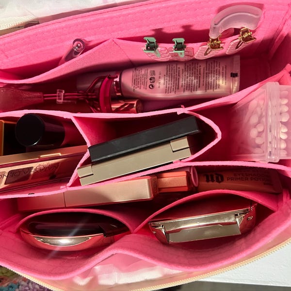 Kelly Mini II, 15, 20 Organizer Insert Shaper, Liner Protector (slim ...