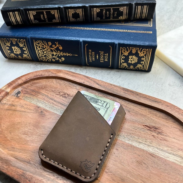 Leather Wrap Wallet Digital Pattern for LASER CUTTING (svg, Ai, Eps ...