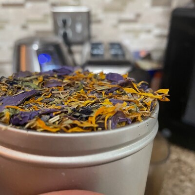 Blue Galaxy Tea Organic Loose Leaf Tea. Hypnotic Dream Tea, Relax, Calm ...