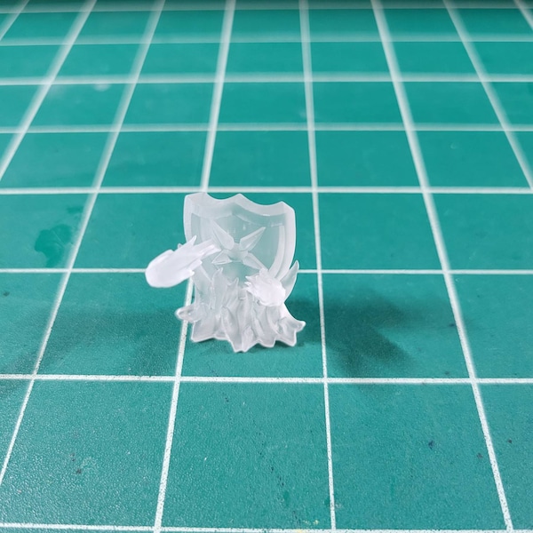 Column With Torch, LED Fantasy Miniatures, Light Effect, Dnd, TTRPG ...