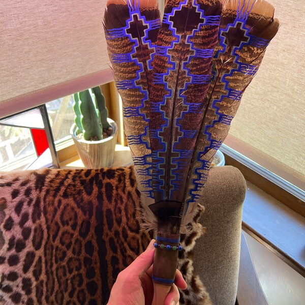 Aztec Sky.:. One Painted Feather/smudging/ceremony/prayer//blessing ...
