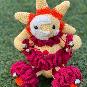 PDF PATTERN Sundrop Crochet Plush - Etsy