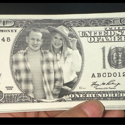 Prop Custom Fake Money Cash Bills Play Bachelorette Party Birthday ...