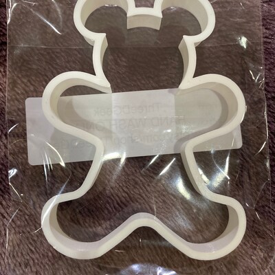 Mickey Mouse Gingerbread Man Cookie and Fondant Cutter - Etsy