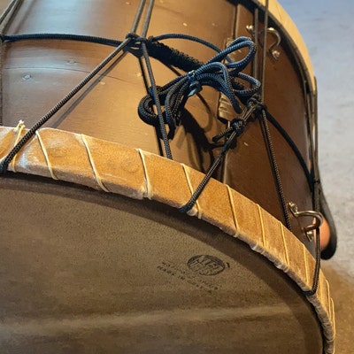 Thunder Drum XL Large Dual Skin Storm Wind Sound Effects Drum Whawha ...