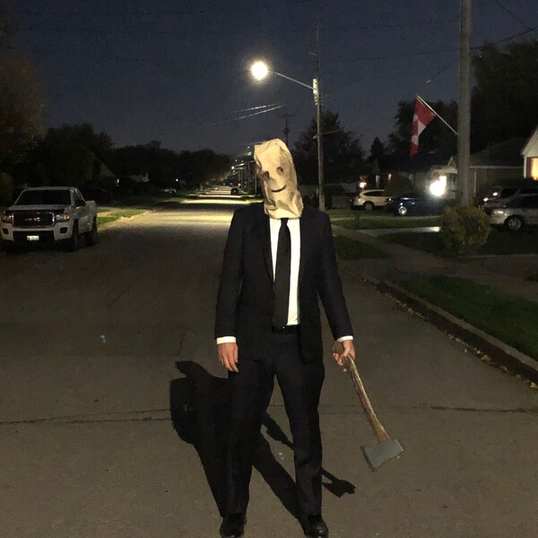 Stranger's Sack Mask - Etsy