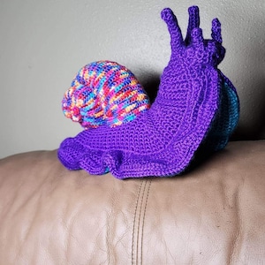 Add-on Round Snail Shell for Giant and Medium Snails Crochet Pattern by ...