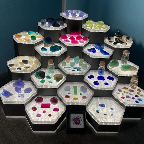 Crystal Display Stand: 18 X 60mm(2.3") Pedestals - Etsy