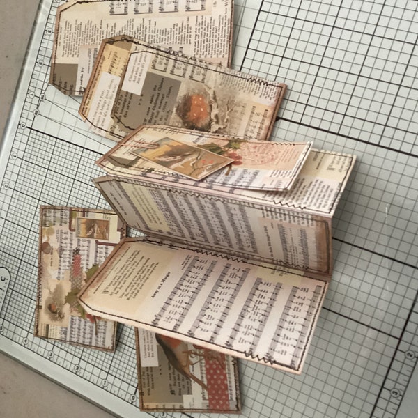 CHRISTMAS COLLAGE MINI Kit & More - Etsy