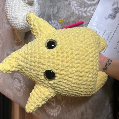 CROCHET PATTERN Luma Super Mario Galaxy PDF File - Etsy