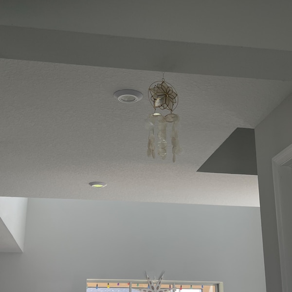 Traditional Philippine Capiz Mini Parol Star Flower Lantern, High ...