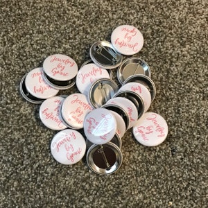 Punk Grunge Buttons Pins Rebel Set Pack of 35 1 Pinback | Etsy