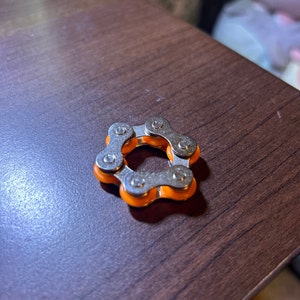 The Wave Bike Chain Link Fidget Toy - Etsy
