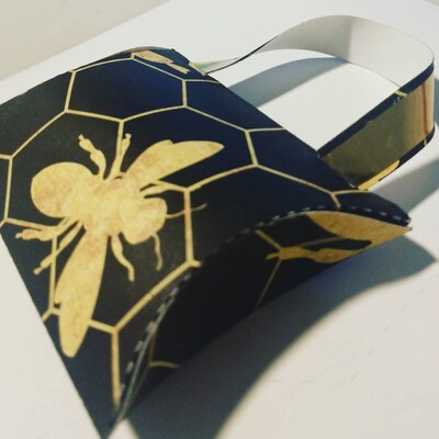 Bumble Bee Digital Paper Clipart, Honey Paper Pack, Honeycomb Paper ...