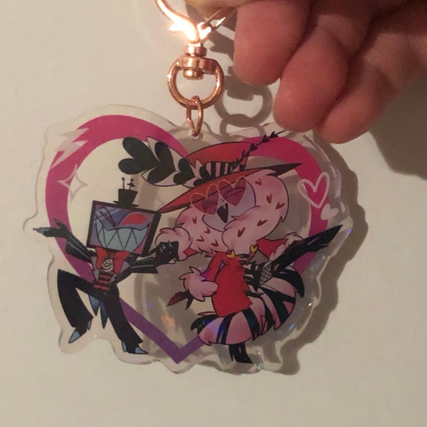 Holographic Voxval Acrylic Charms - Etsy