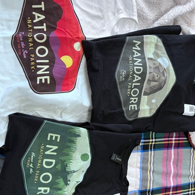 Star Wars T Shirt, Mandalore Planet T-shirt, Men's & Women's Shirt ...