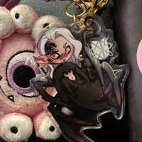 Vinyl Sticker Hazbin Hotel Adam First Man Dickmaster - Etsy Canada