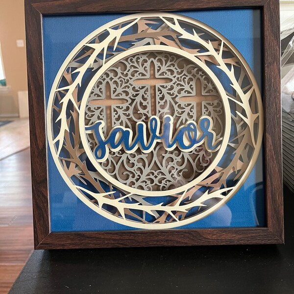 3D SAVIOR SVG - Religious EASTER Svg - for Cricut - for Silhouette - Etsy