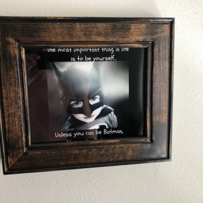 8x10 Secret Compartment Picture Frame - Etsy