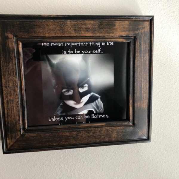 8x10 Secret Compartment Picture Frame - Etsy