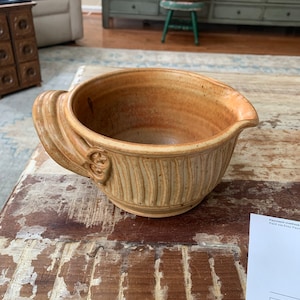 Handmade Pottery Small Batter Bowl 9 Colors - Etsy