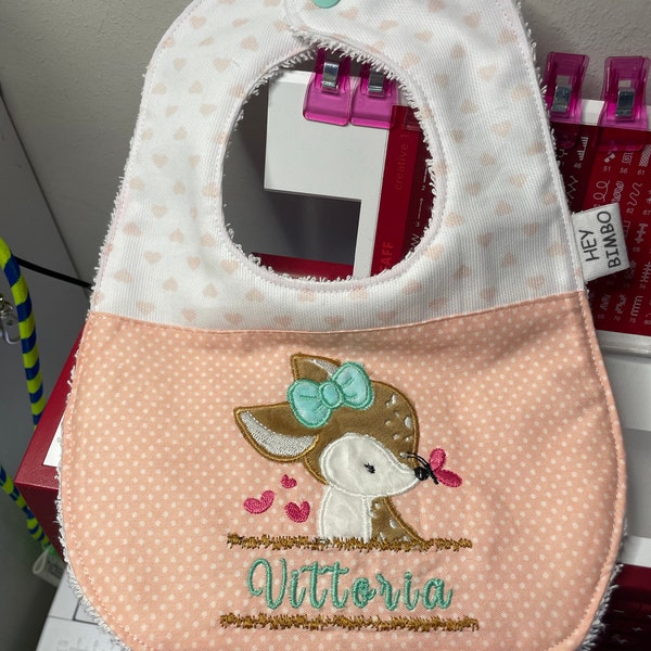 Split Doe - Machine Embroidery Design - Applique Embroidery - Animal ...