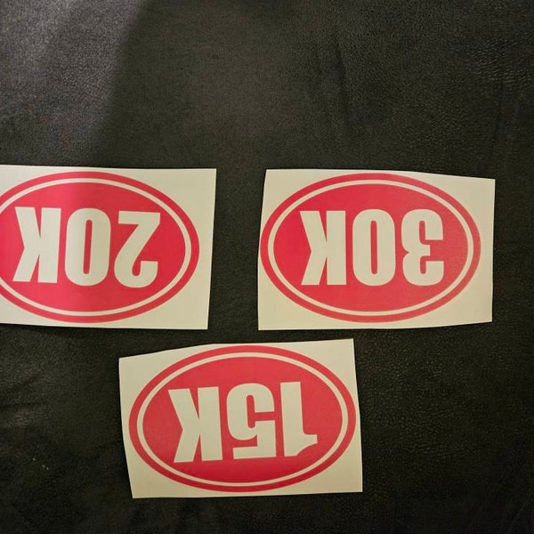 Race Decal, Runner Decal, Half Marathon Gift, Running Gifts, Marathon ...