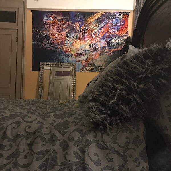 Android Jones Forward Escape Dave Tipper Tapestry by Third Eye ...