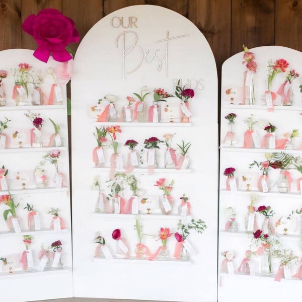 Our Best Buds Letters for Wedding Wall, Wooden Letters for Seating ...