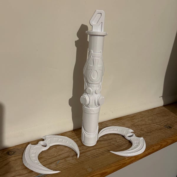 Marvel Rivals | Scarlet Witch | Emporium Matron Crown STL File | Game ...