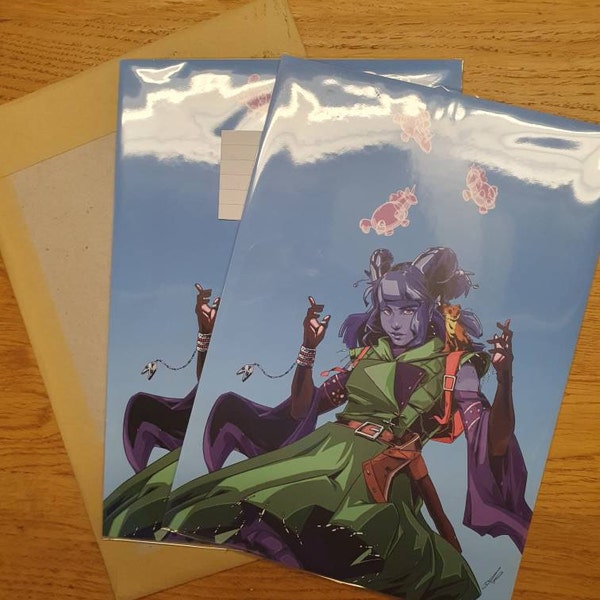 Jester Lavorre - Critical Role - Art Print - Etsy