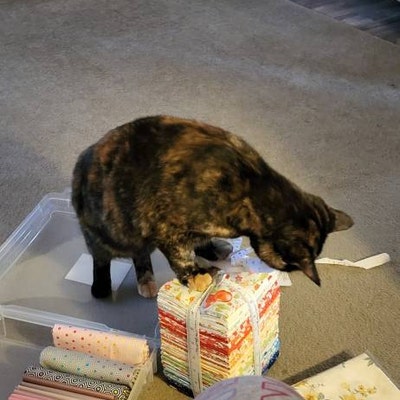 SALE Twas Main SC13460 White SPARKLE Riley Blake Designs Christmas ...