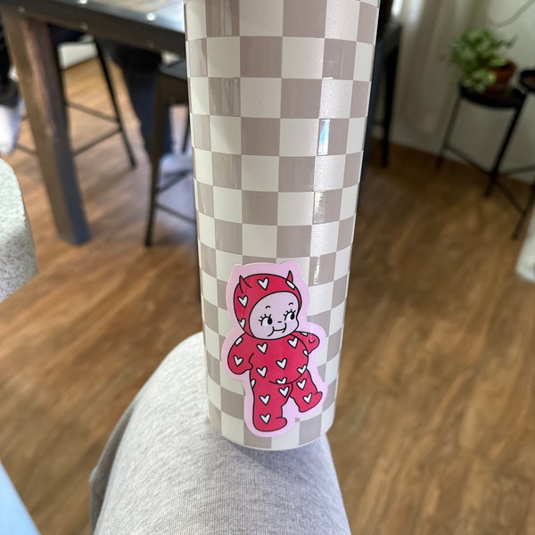 Devil Kewpie Doll Vinyl Sticker | Kewpie Doll - Etsy