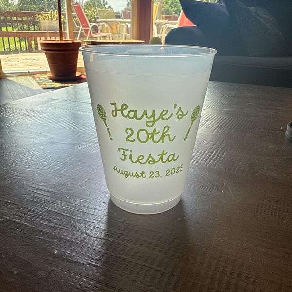 Mi Bautizo Cups, Baptism Frosted Cups, Christening Cups, First ...